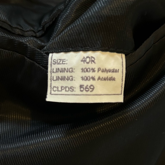 Andrew Fezza | Suits & Blazers | Andrew Fezza Fusion Black Suede ...